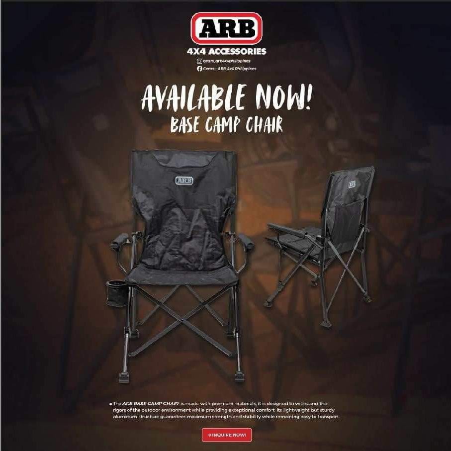 ARB Camping Chair (Touring, Lockers, Base Camp Chair, Layback Chair and ...