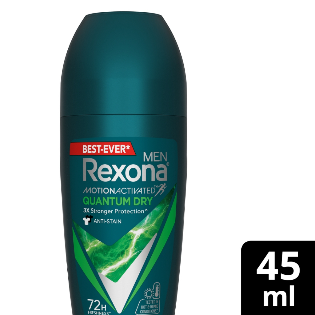 REXONA Motion Sense Quantum Dry 48h Anti Perspirant 25 Percent More ...
