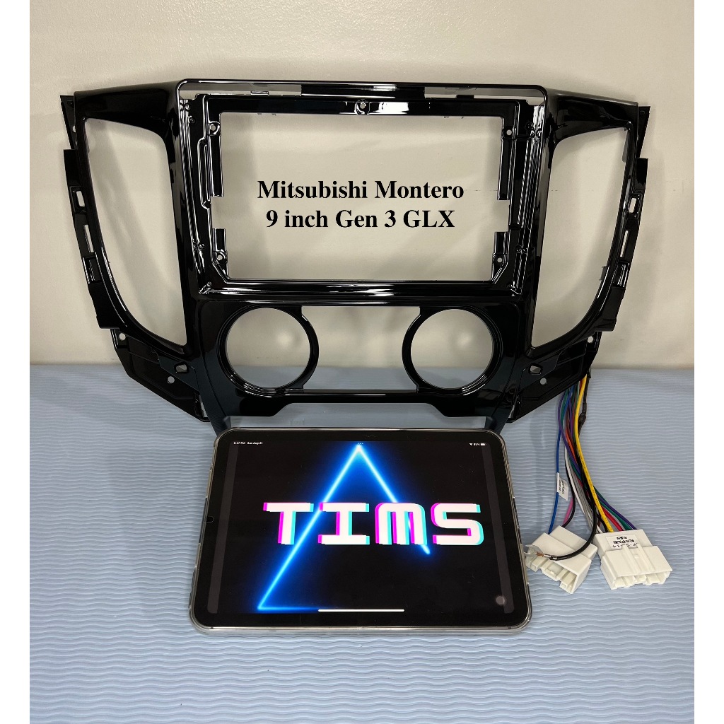 TIMS BRAND NEW Head Unit/ Stereo Panel Compatible for MITSUBISHI ...