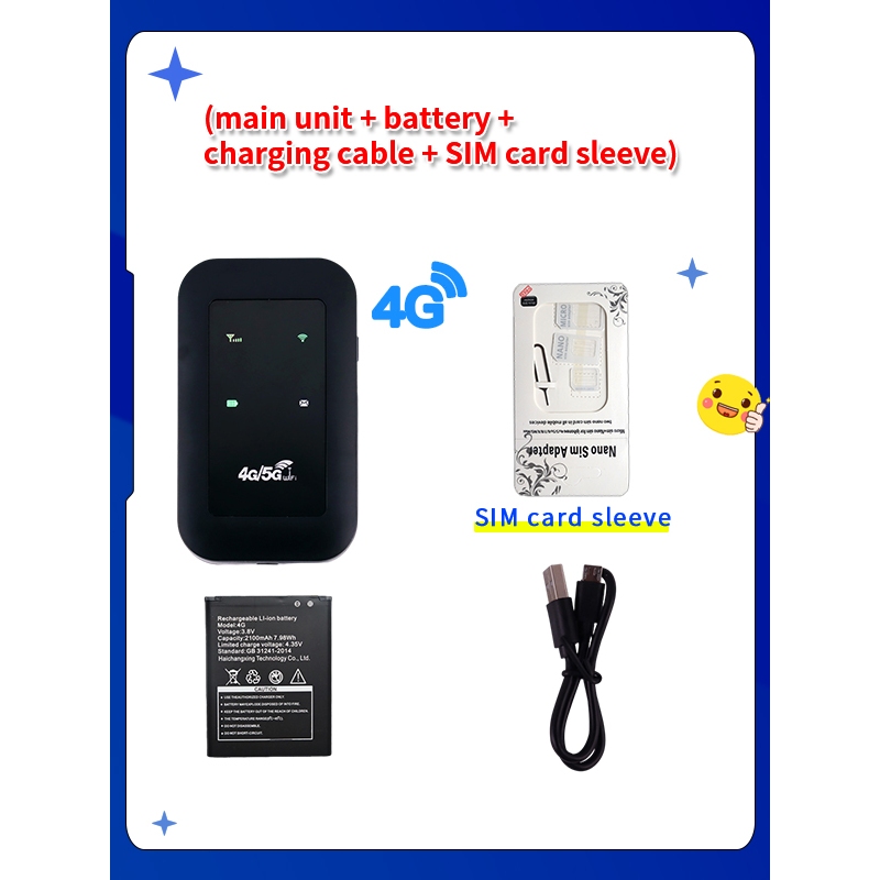 H806 Wireless Router 4G LTE 5G Mini Modem 150Mbps Mobile Broadband WiFi ...