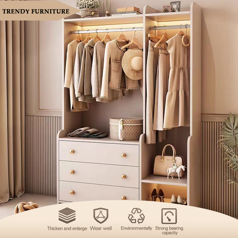 Modern home wardrobe, drawer cabinet, large capacity storage cabinet ...