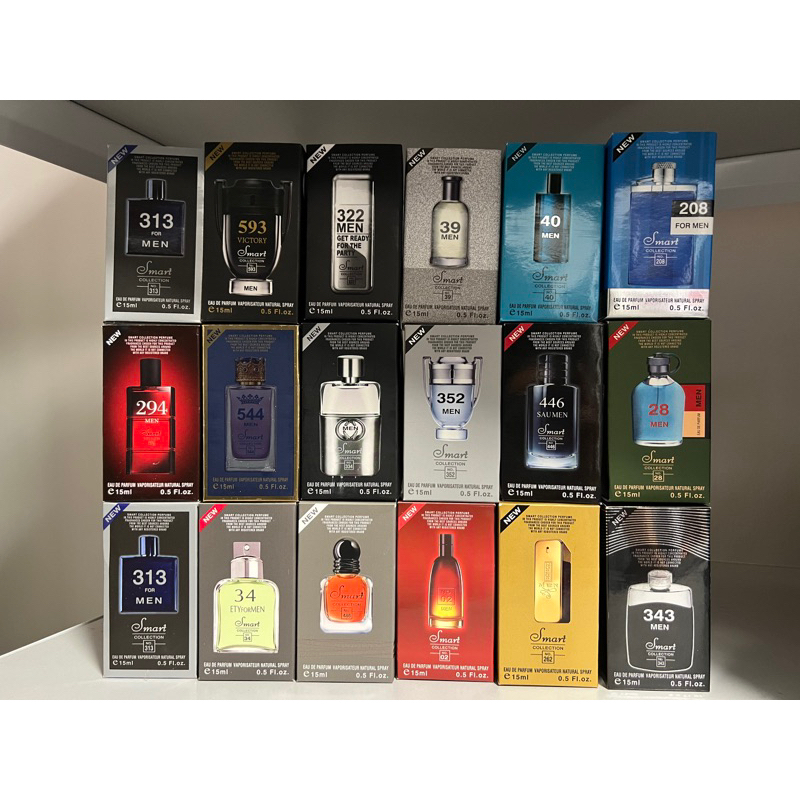 Smart Collection perfume for Men 15mL | Shopee Philippines