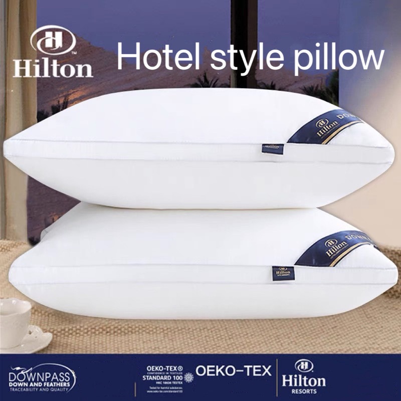 White Fiber Pillow magic pillow (18x28inches)(20x30inches) Hotel ...