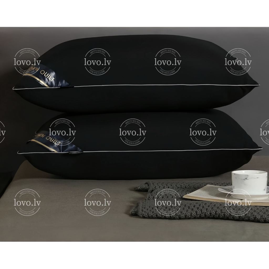 White Fiber Pillow magic pillow (18x28inches)(20x30inches) Hotel ...