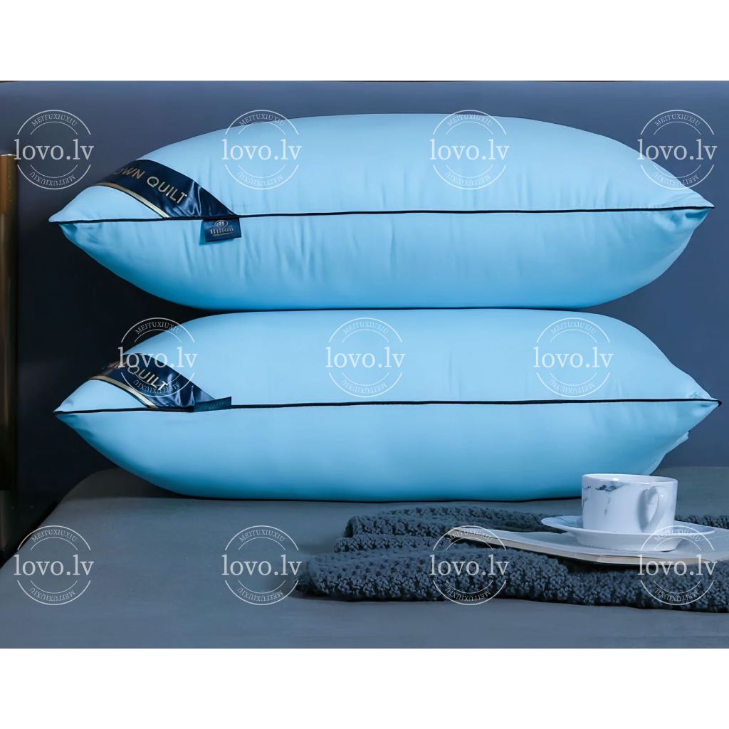 White Fiber Pillow magic pillow (18x28inches)(20x30inches) Hotel ...