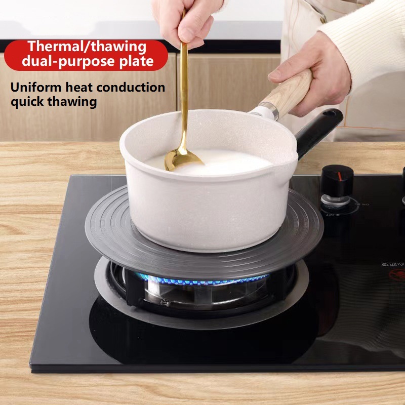 Kitchen Heat Conductor 4mm Thickness Defrost Tray Aluminium Thawing ...