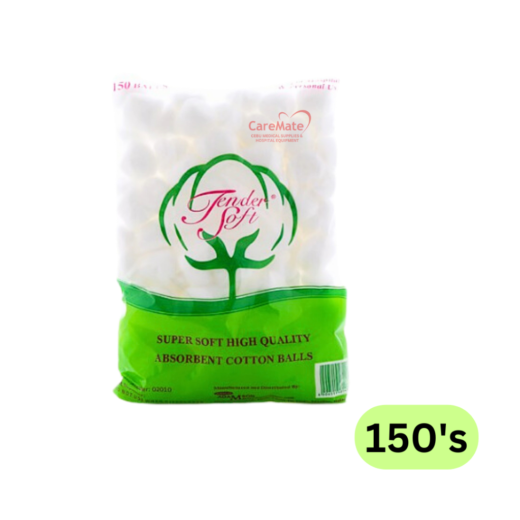 COTTON BALLS (TenderSoft) | Shopee Philippines