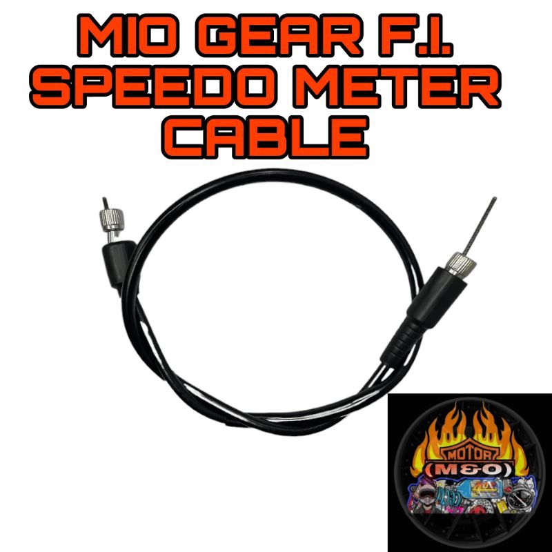 MIO GEAR FI SPEEDOMETER CABLE | Shopee Philippines