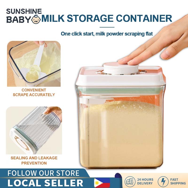 Air Tight Milk Powder Container Milk Storage Container Powder with ...