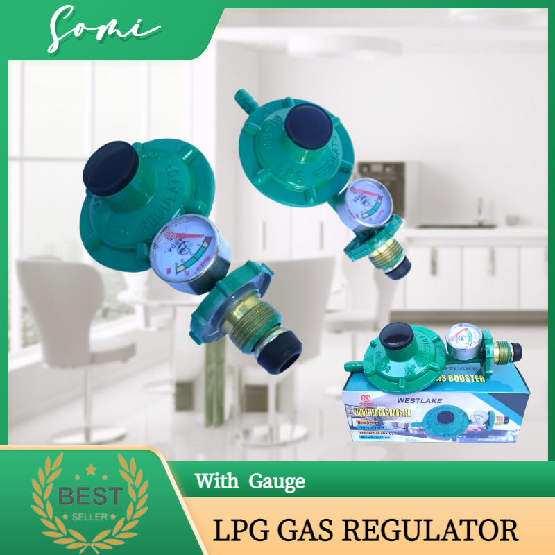 LPG Gas Regulator With Gauge/Without Gauge | Shopee Philippines