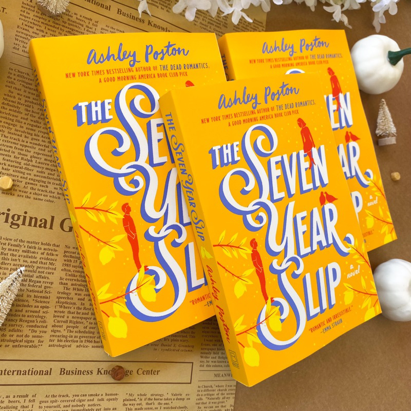 The Seven Year Slip (ORIGINAL US COPY) by Ashley Poston | Shopee ...