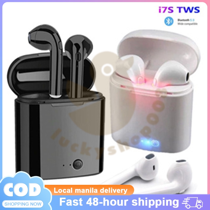 i7s tws Wireless Headphones Bluetooth 5.0 Earphones sport Earbuds ...