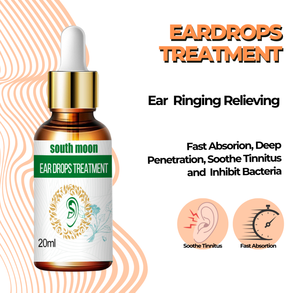 Original & Effective Tinnitus liquid, ear drops, infection treatment ...