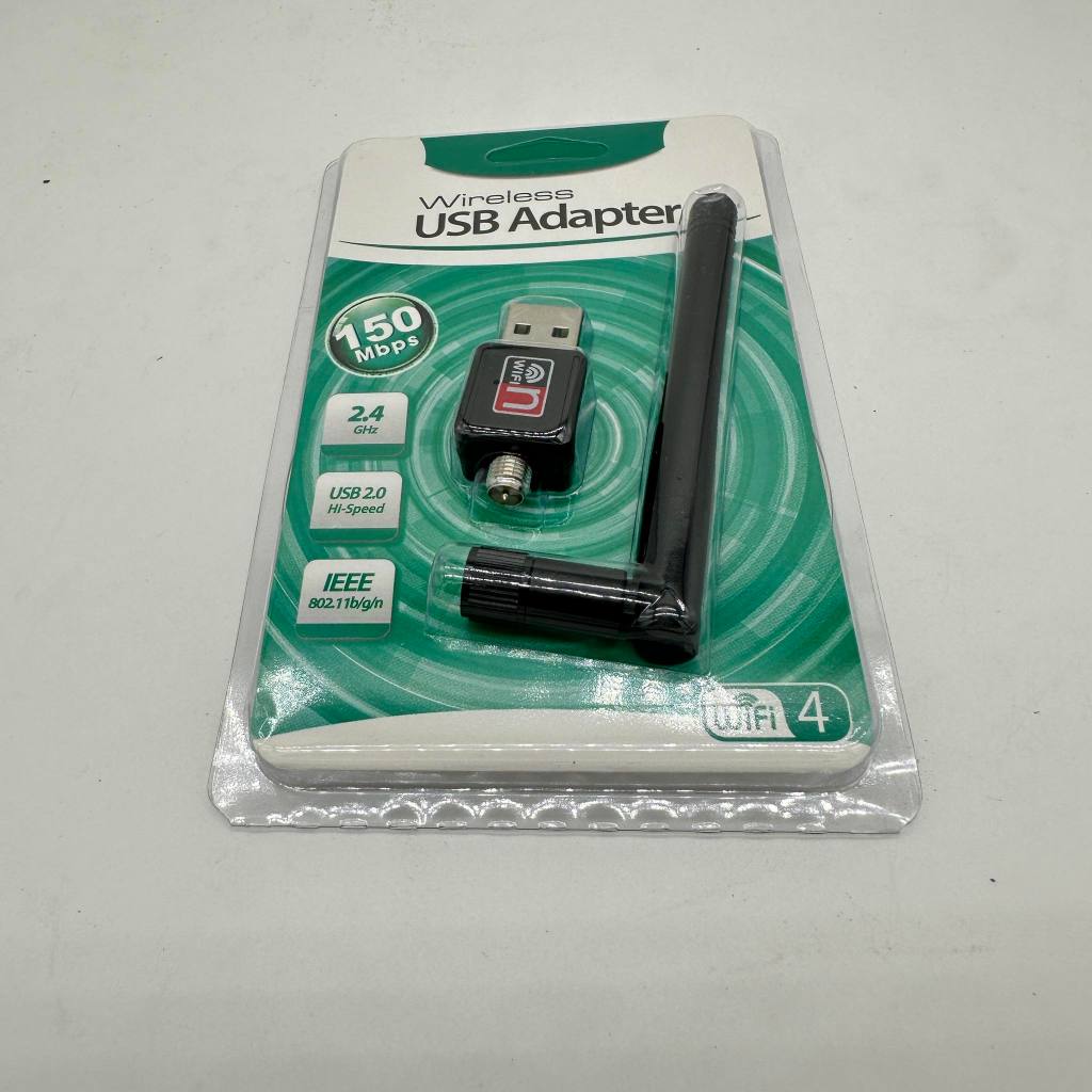 USB 2.0 Wireless WiFi Adapter Dongle 300mbps 802.11n Mini WiFi Hotspot Fast Speed Lan Card ...