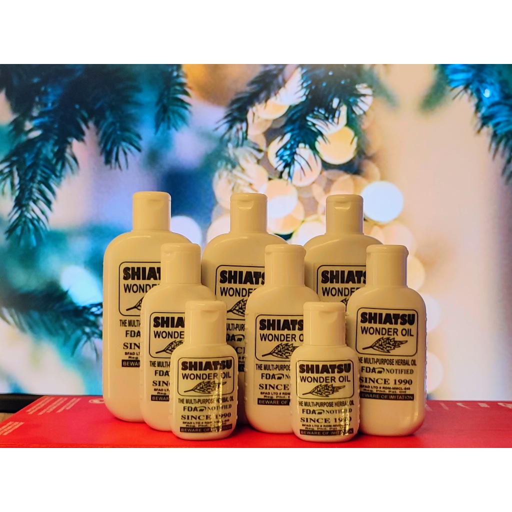 Shiatsu Wonder Oil Multi-PurposeMassage oil | Shopee Philippines