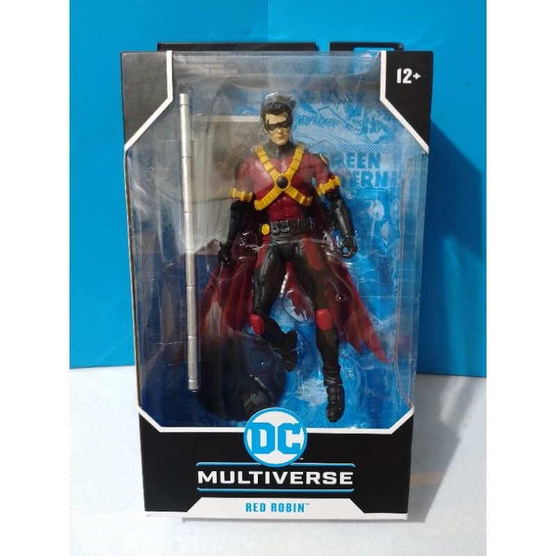 Mcfarlane DC Multiverse Red Robin DC New 52 Action Figure | Shopee ...