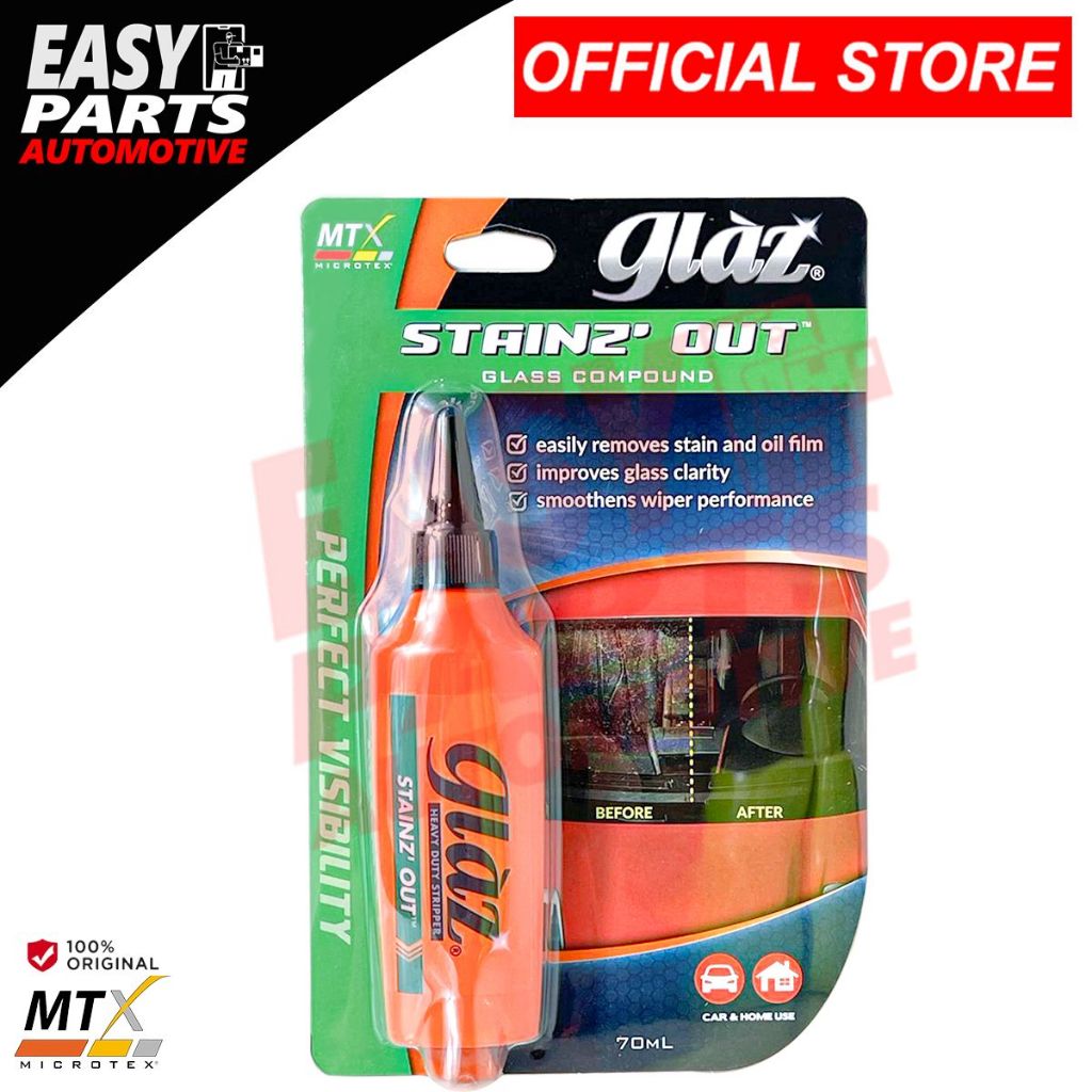 Microtex MTX Glaz Stainz Out 70ml | Shopee Philippines