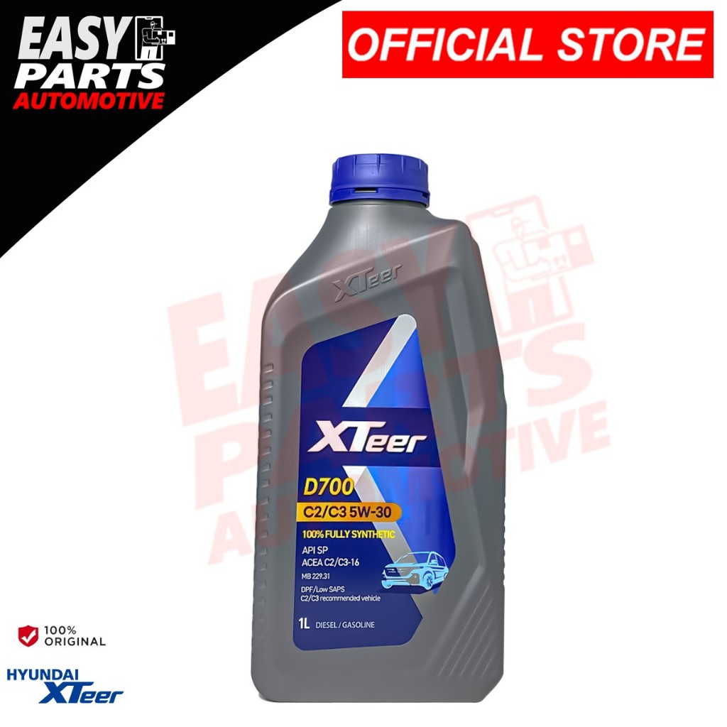 Hyundai XTEER Diesel Ultra C2 C3 5W-30 1L | Shopee Philippines