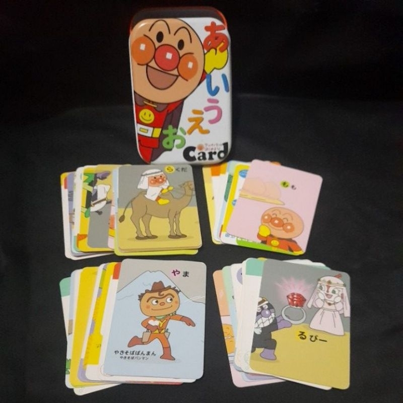 anpanman karuta sheika cards lets have fun learning | Shopee Philippines