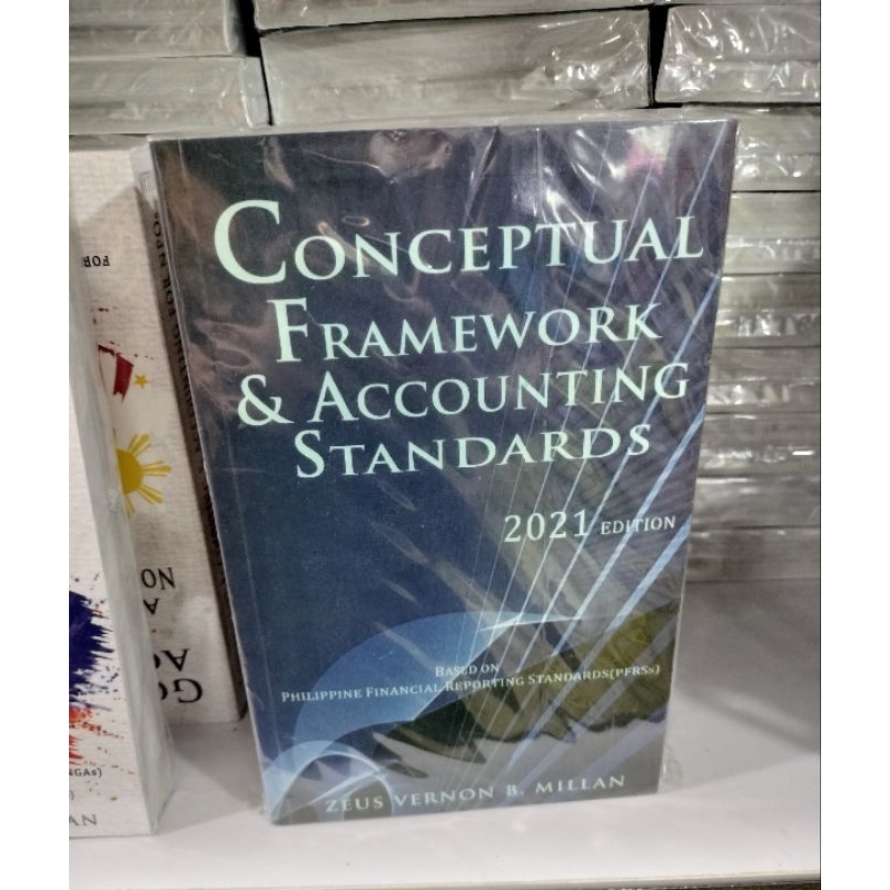 Conceptual Framework & Accounting Standards 2022 Millan | Shopee ... Conceptual Framework & Accounting Standards 2022 Millan | Shopee ...