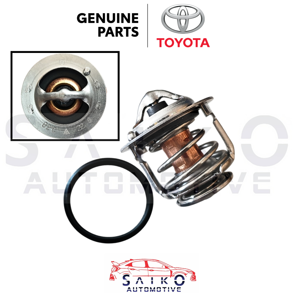 Toyota Corolla 2E 4AF 4AFE 5AFE 7AFE 4EFE 1987-2001 Thermostat with ...