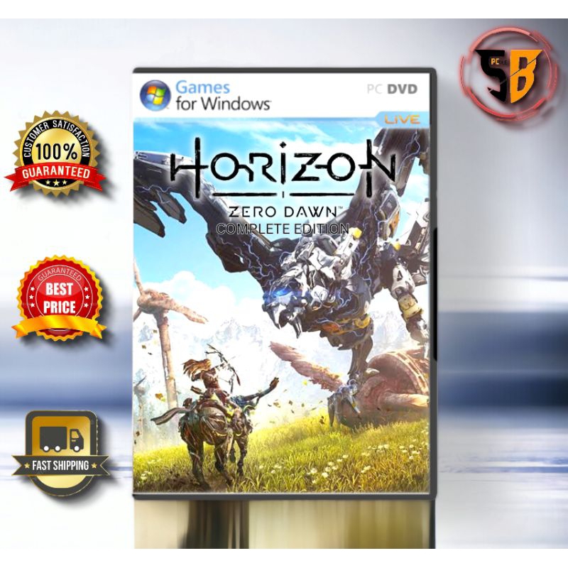 PC Laptop Video Game HZD Horizon Zero Dawn Complete Edition +DLC USB ...