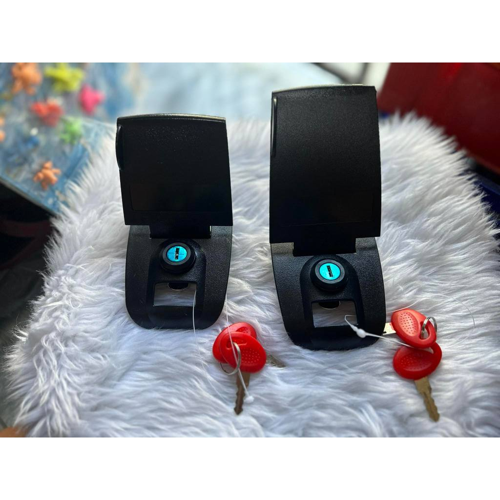 HNJ PLASTIC TOP BOX LOCK AND 2KEYS REPLACEMENT(box not included ...