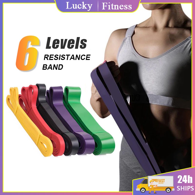 Pull Up Assist Resistance Band Elastic Band Exercise Loop Bands For Gym ...