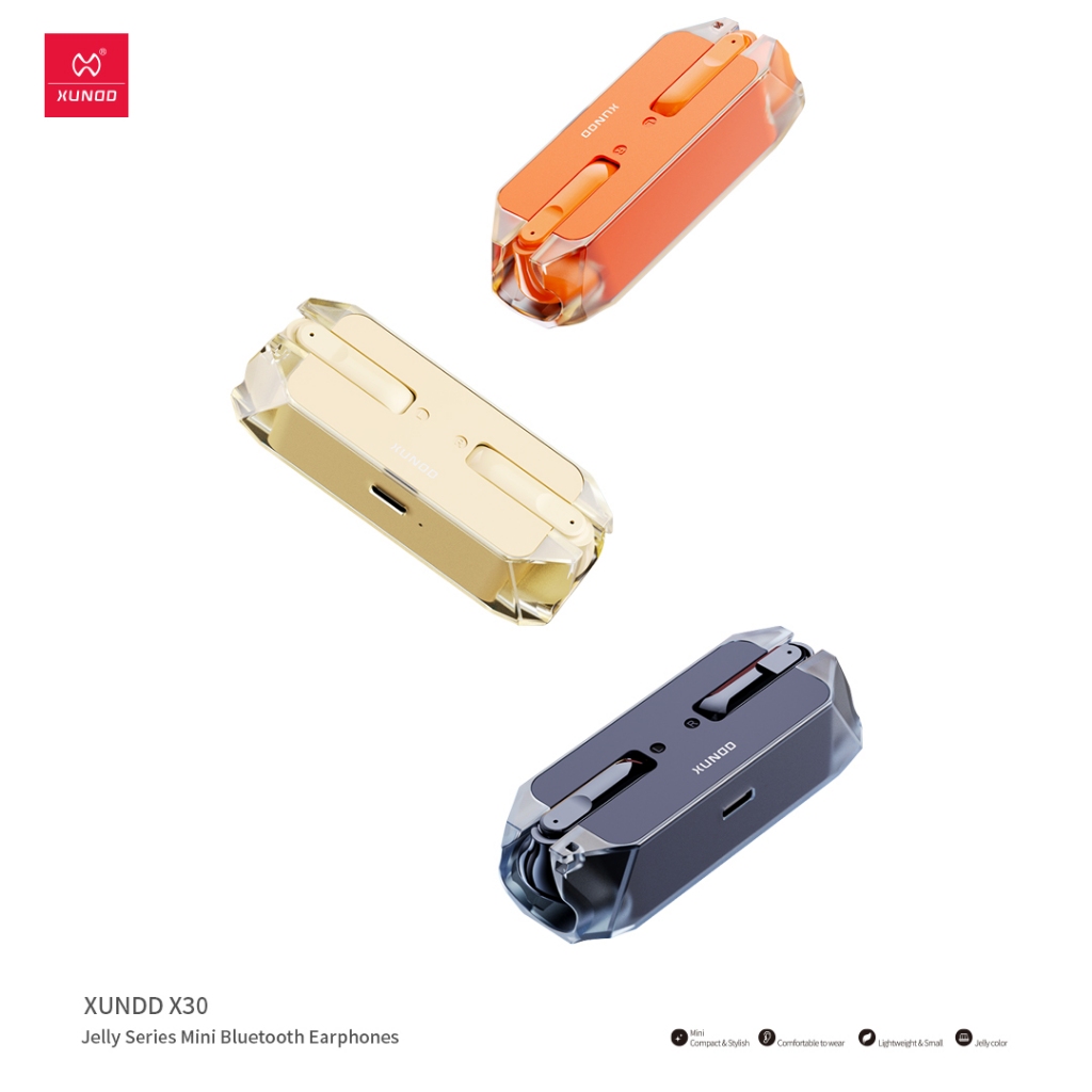 Xundd X30 Jelly series Mini Bluetooth Earphones | Shopee Philippines