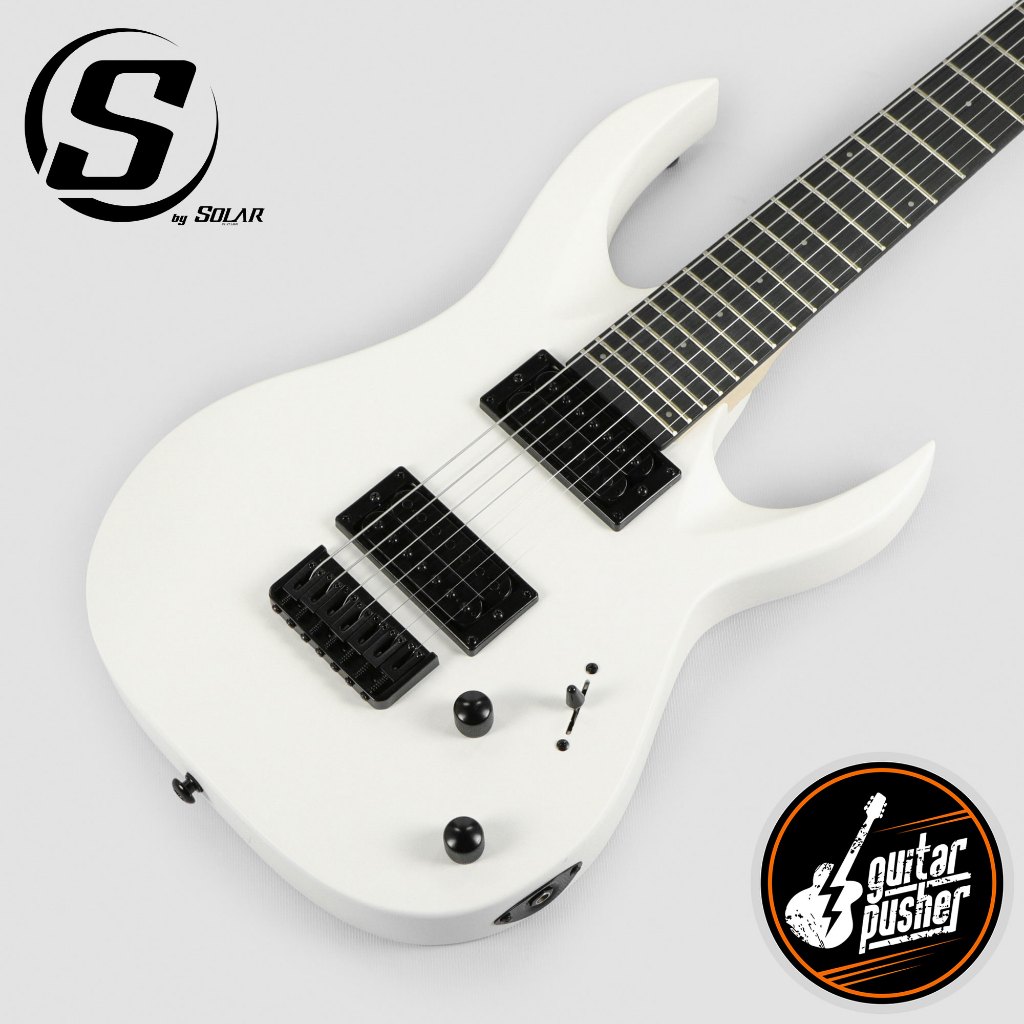 S by Solar AB4.6/AB4.7 Electric Guitar (6 string/7 string, w/ Floyd ...