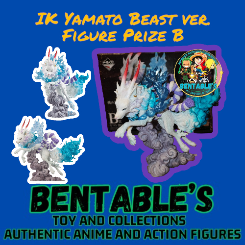 Authentic IK Treasure Cruise Yamato Beast ver. Figure Prize B | Shopee ...