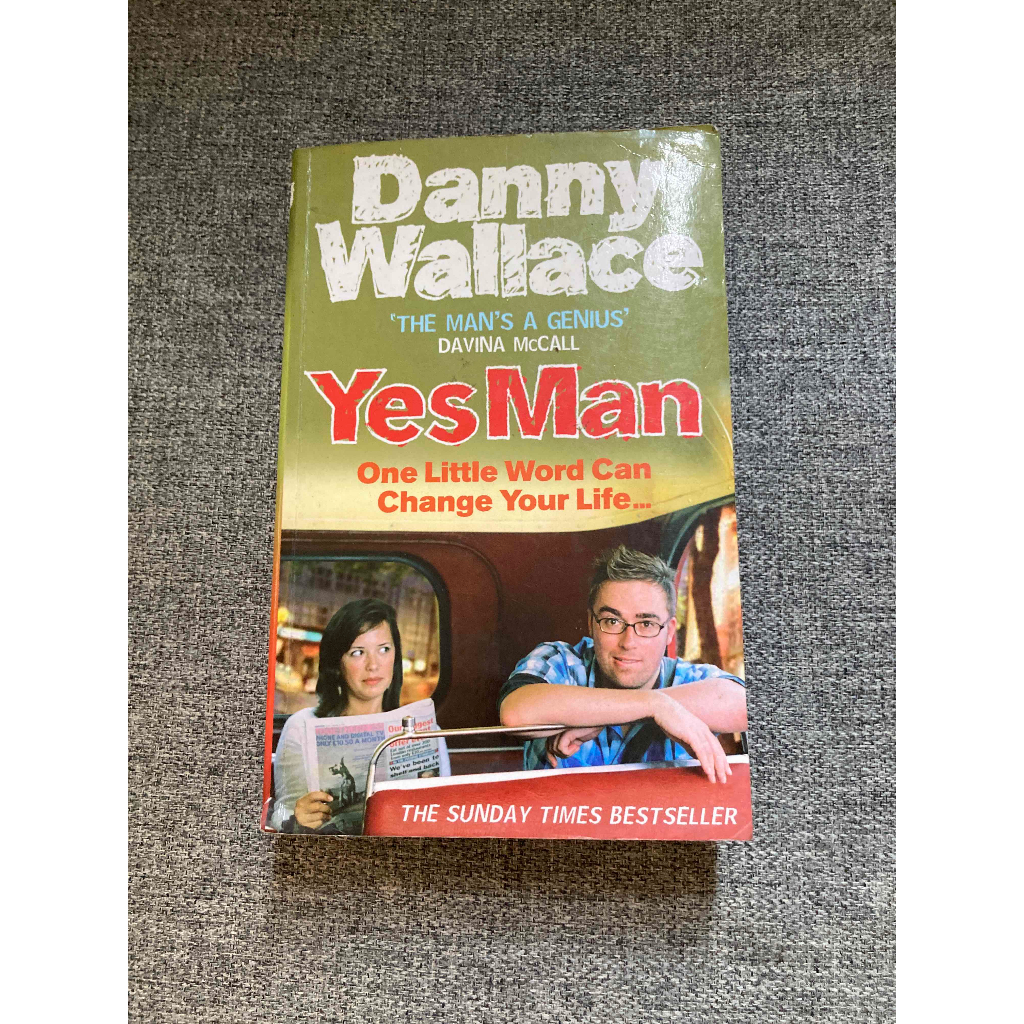 Yes Man by Danny Wallace [PB] | Shopee Philippines