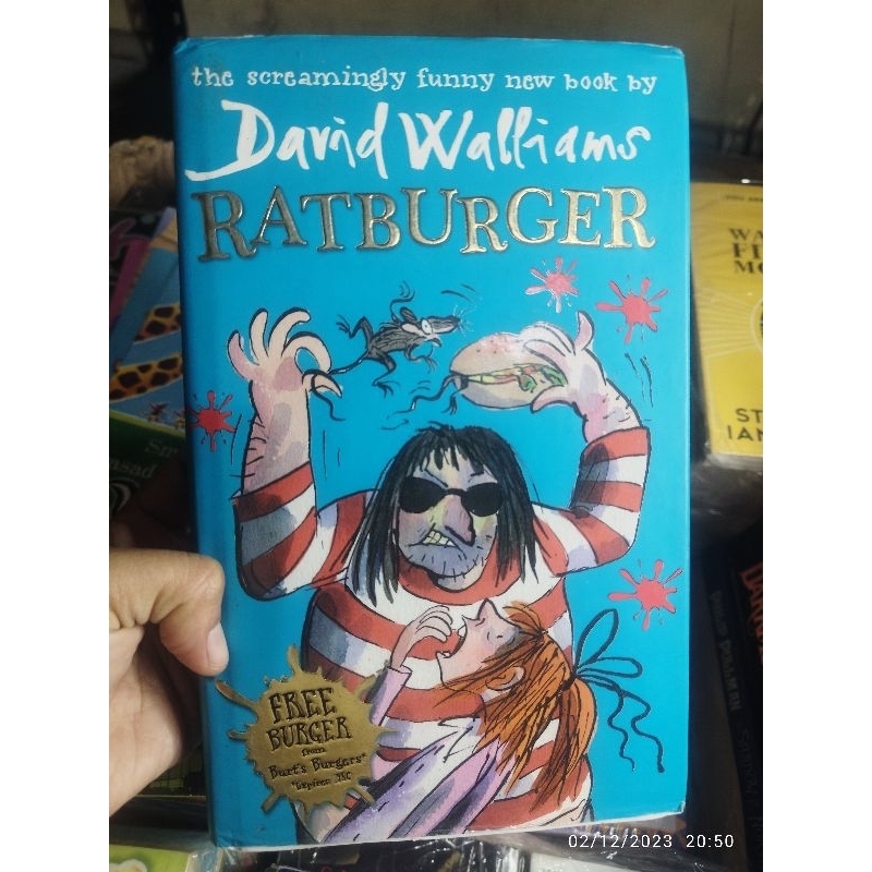 Ratburger by David Walliams | Shopee Philippines