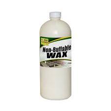 PowerClean - Non-buffable Floor Wax Polish Supreme 1 Liter (Vinyl ...