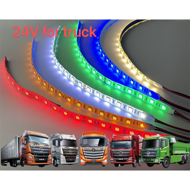 dk cod 1pc truck strip light rgb light for truck or motor | Shopee ...