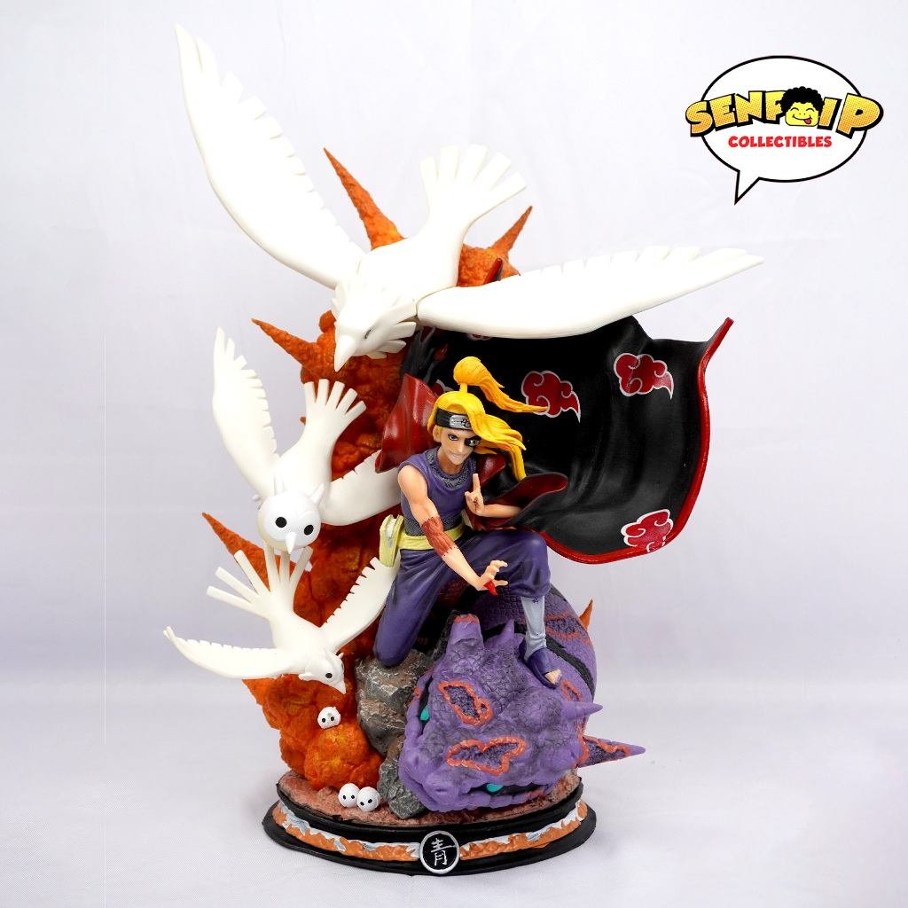HQKO Akatsuki Deidara Action Figure Big Scale - Naruto | Shopee Philippines