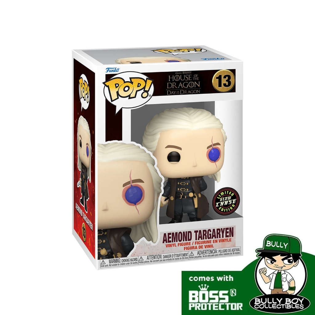Funko POP! Television: House of the Dragon - Aemond Targaryen GLOWCHASE ...