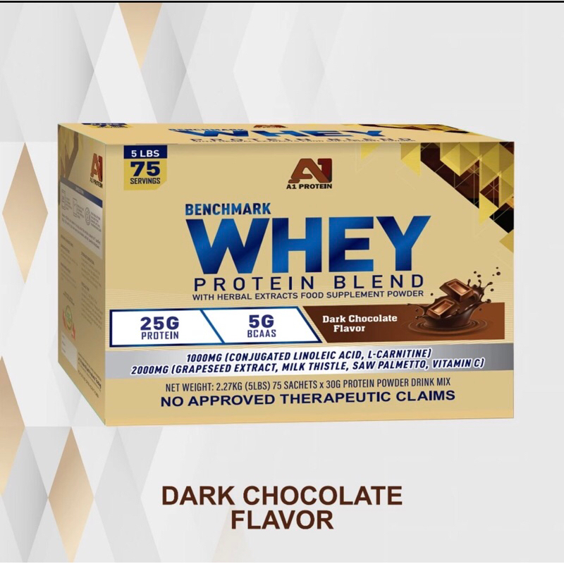 Buy 1 Take 1 A1 Whey Protein 75 sachets with free sticker | Shopee ...