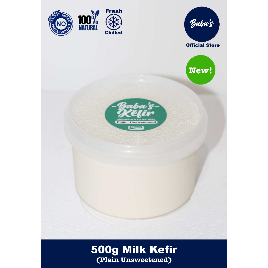500g Premium Milk Kefir (NCR only) | Shopee Philippines