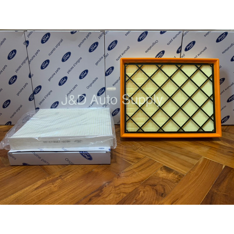 Combo Engine Air Filter, Cabin A/C Air Filter, for Ford Everest, Ranger ...