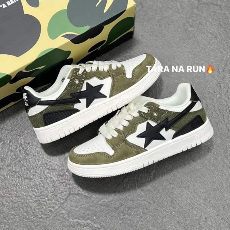 BAPESTA STAR LOW CAMOUFLAGE | Shopee Philippines