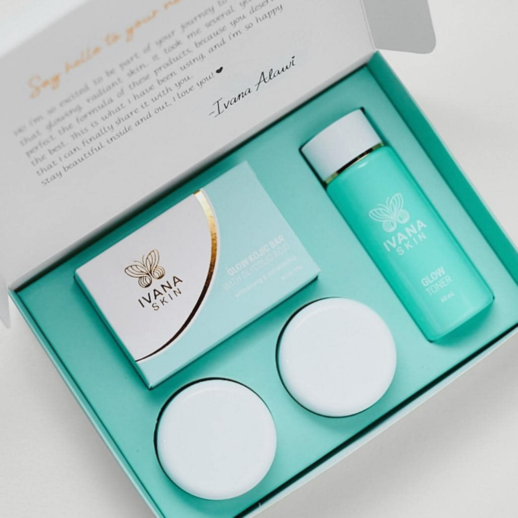 Ivana Skin Rejuvenating Glow Kit by Ivana Alawi | Shopee Philippines