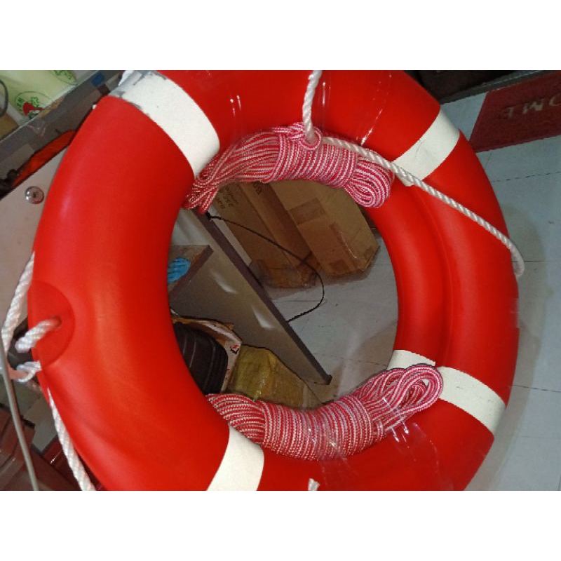 Equipment Lifering Lifebuoy Rescue Buoy Ring Coast Guard Buoy Life ...