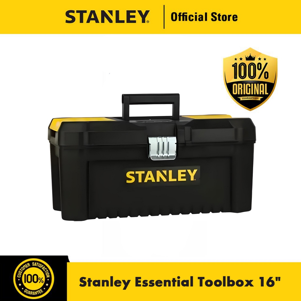 Stanley 75-518 Essential Tool box 16" | Shopee Philippines