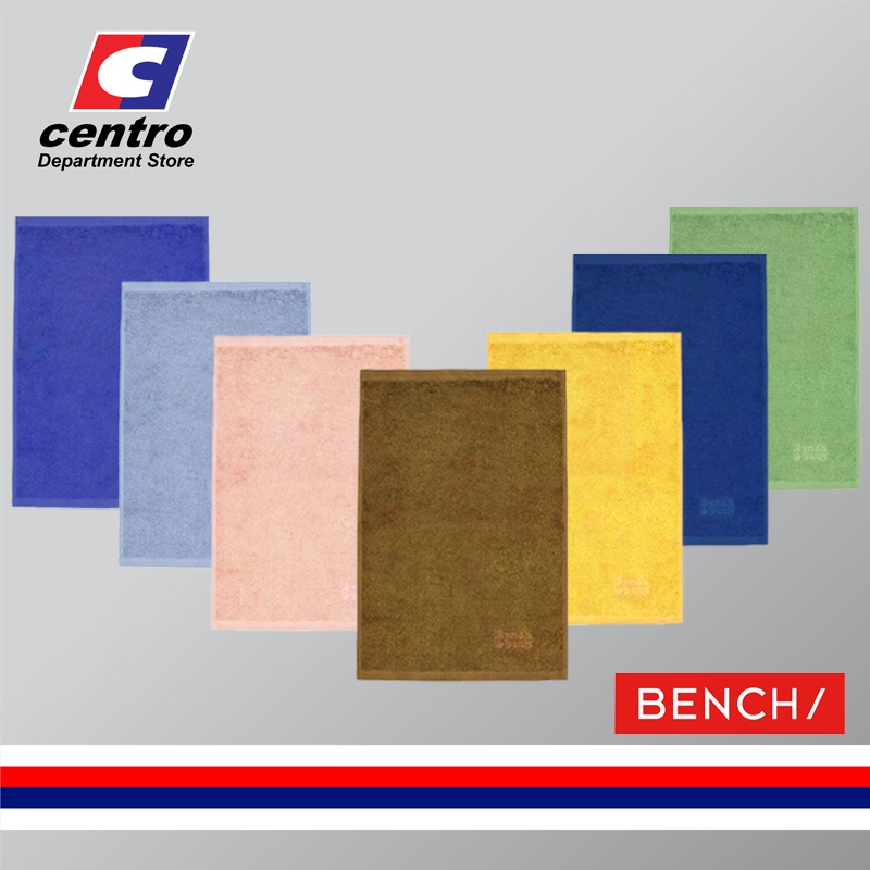 Fingertip Towel (12x17.5 Inches) BENCH ESSENTIALS | Shopee Philippines