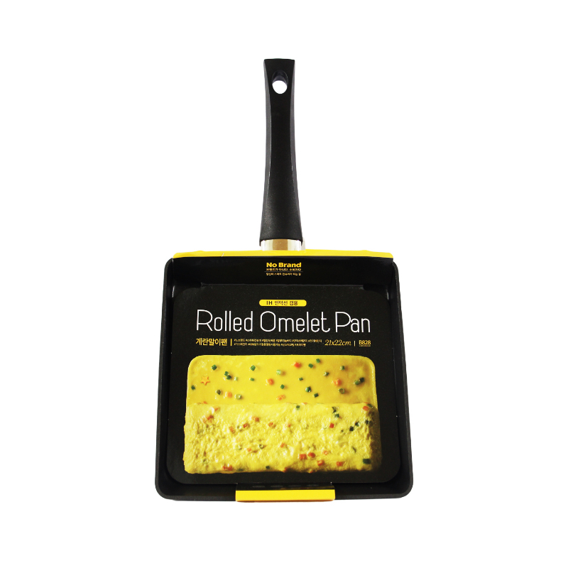 No Brand Rolled Omelet Pan 22 x 21 cm | Shopee Philippines
