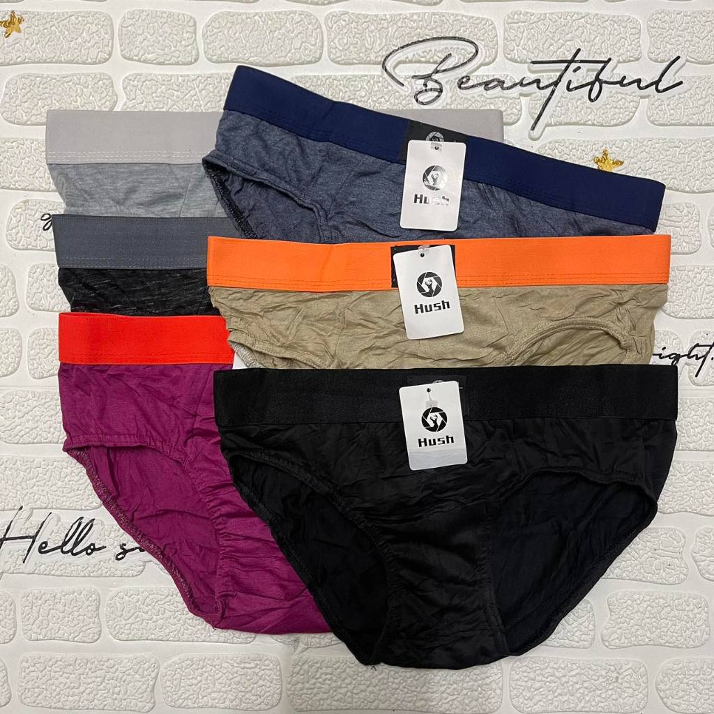 kimiph 12pcs 6pcs COD cotton briefs underwear for men brief boxer men ...