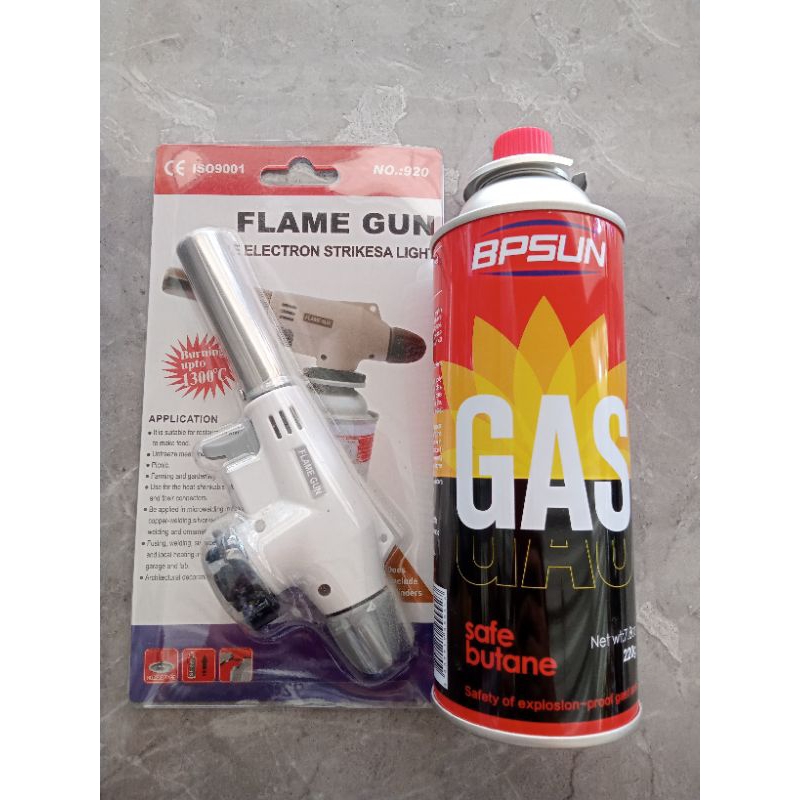 BUTANE | BPSUN GAS | 7.8 Oz | 220g safety of explosion - proof gas tank ...