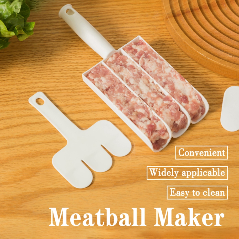 Meatball Maker Set Fried Fish Beaf Meat Making Balls Mold Spoon Meat ...