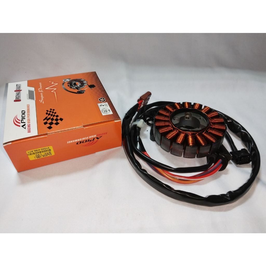Motorcycle Stator Coil Assembly - CLICK 150i (31220-K59-A71) | Shopee ...